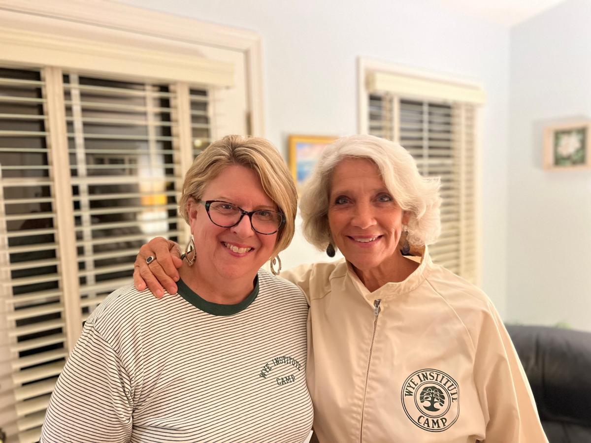 Personal Ties to Aspen Wye by Amelia Blades Steward - Talbot Spy