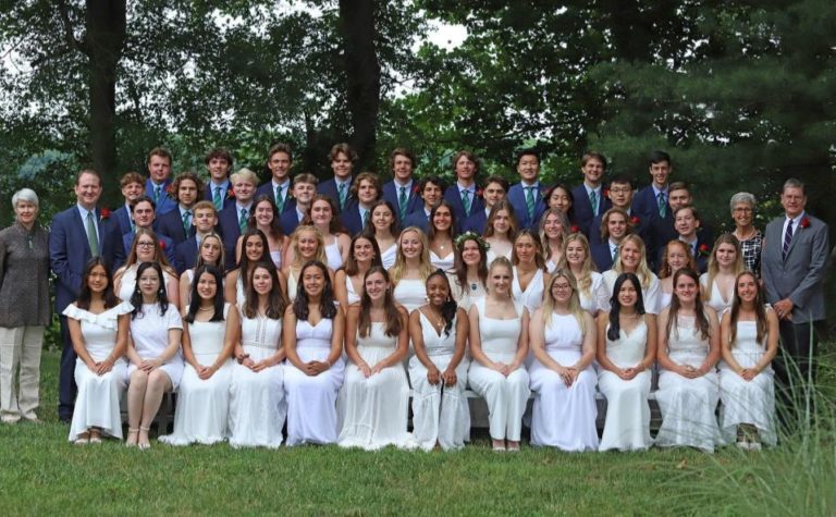 The Gunston School’s 111th Commencement Honors 53 Students - Talbot Spy
