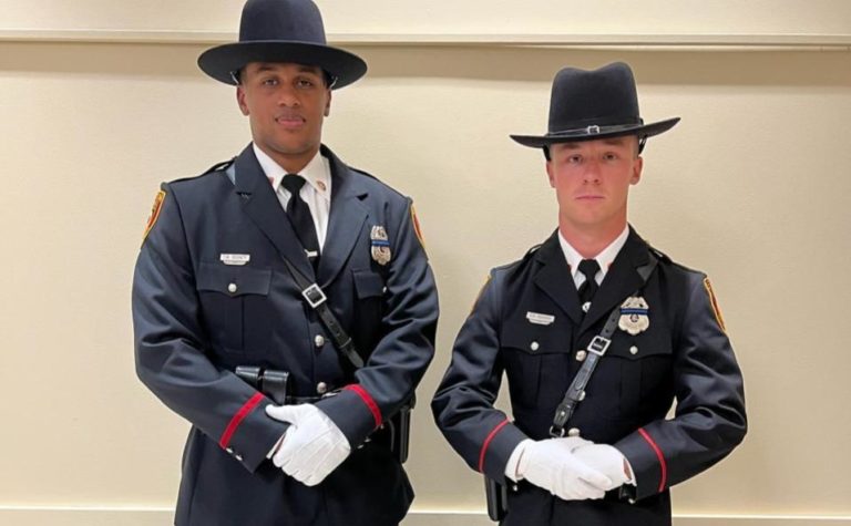 Easton Police Department Welcome New Officers Tyquan Beckett and Cory ...