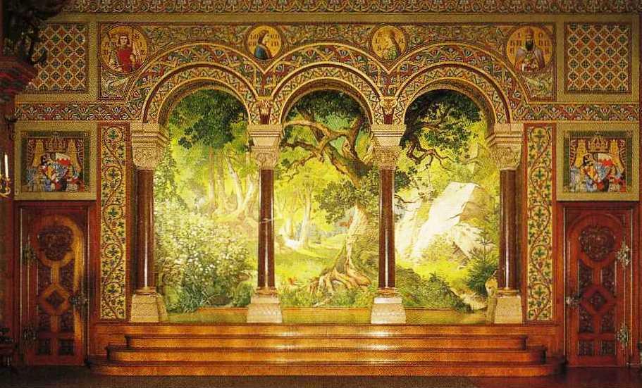 Looking at the Masters: Neuschwanstein - Talbot Spy