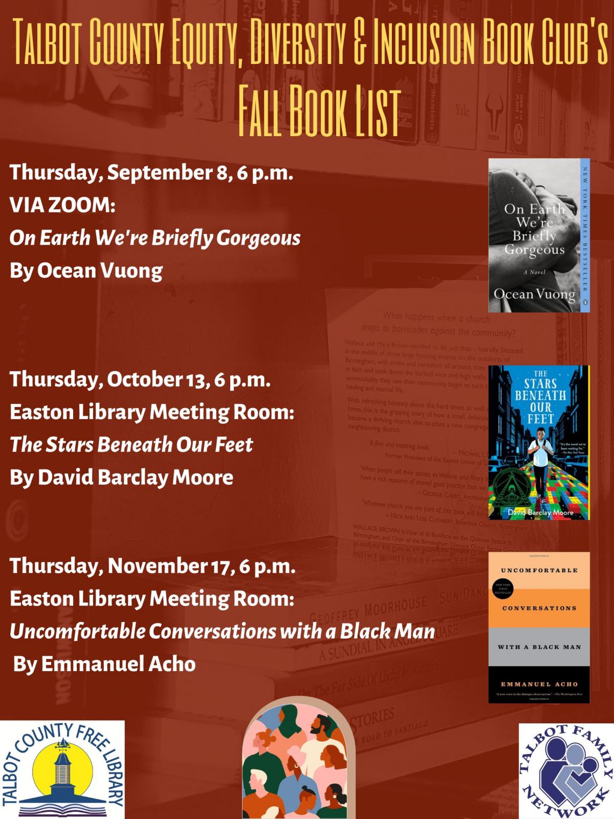 TCFL and TFN Mark Return to Equity, Diversity, and Inclusion Book Club ...