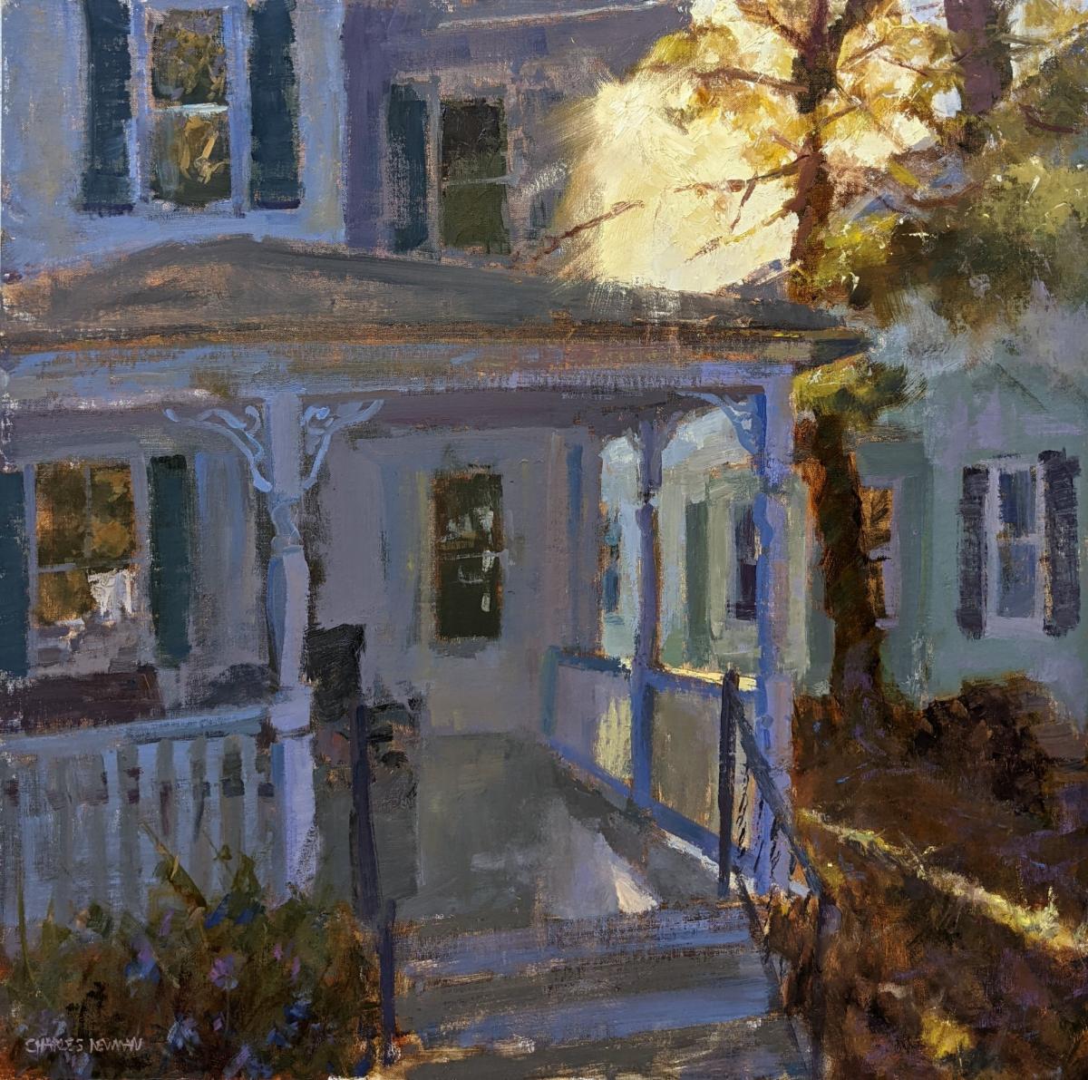 Studio B Art Gallery Adds Artist Charles Newman - Talbot Spy