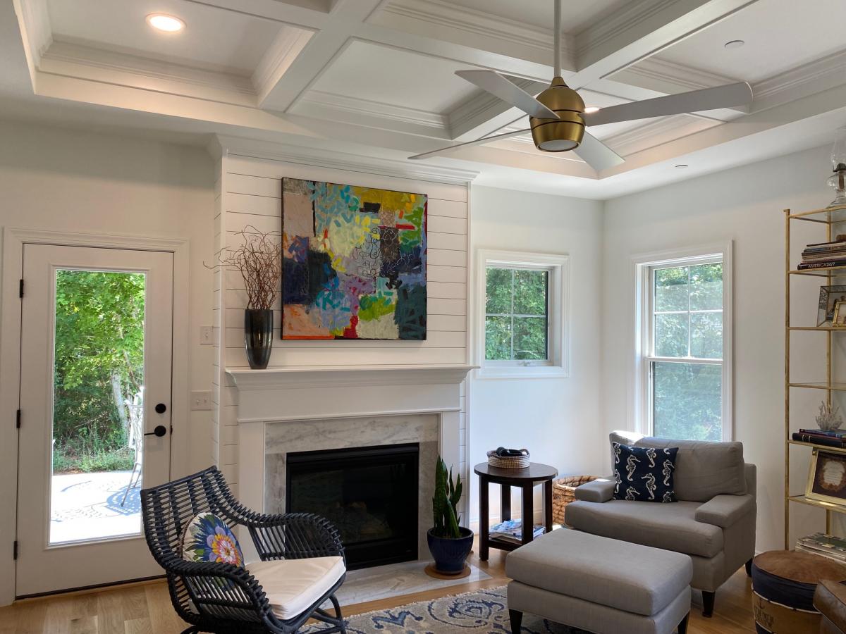 Design with Jenn Martella: At Home with Tom and Sandy - Talbot Spy