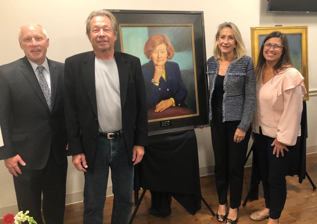 In Memoriam: Portrait Unveiling Event Honors Dr. Mickey Foxwell and Ida ...