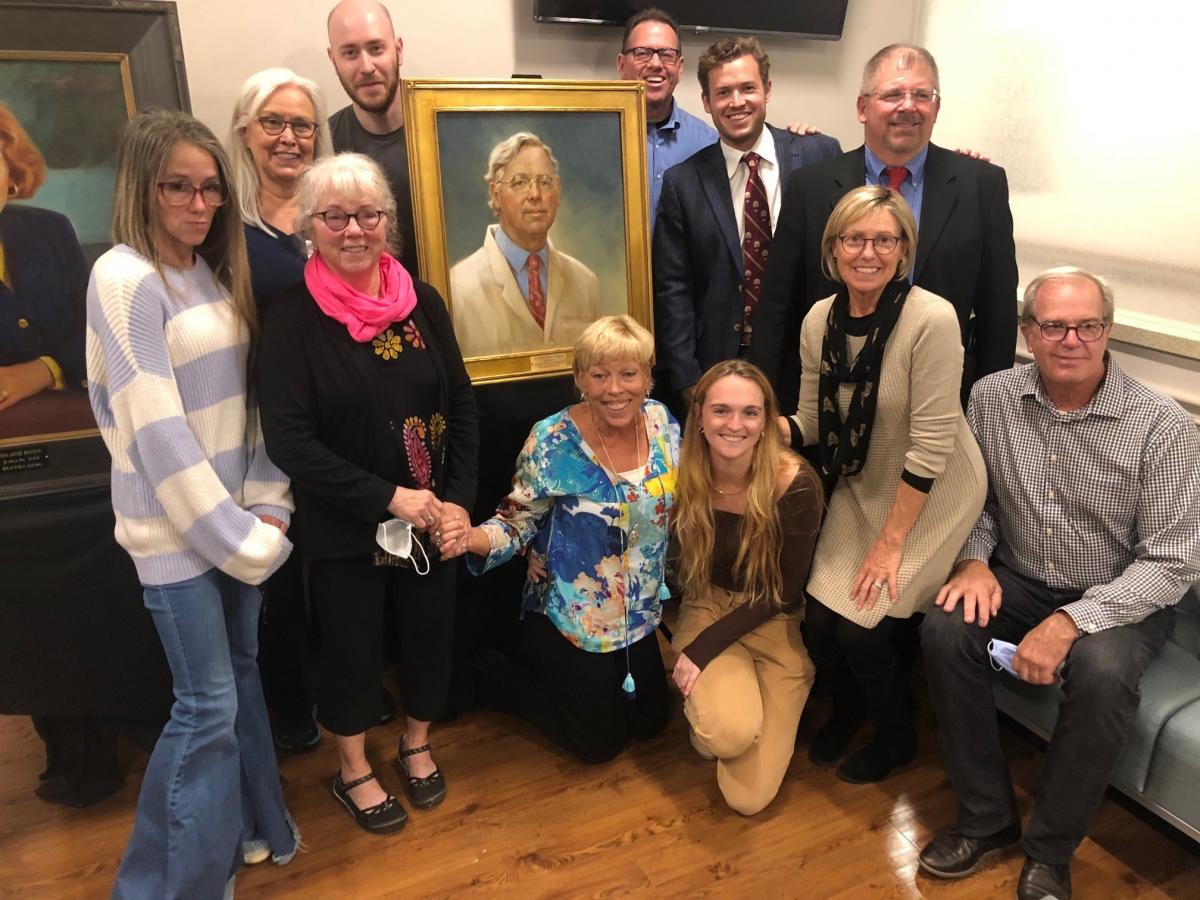 In Memoriam: Portrait Unveiling Event Honors Dr. Mickey Foxwell and Ida ...