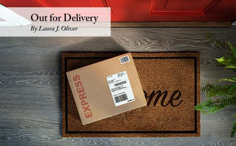 Out for Delivery by Laura J. Oliver - Talbot Spy