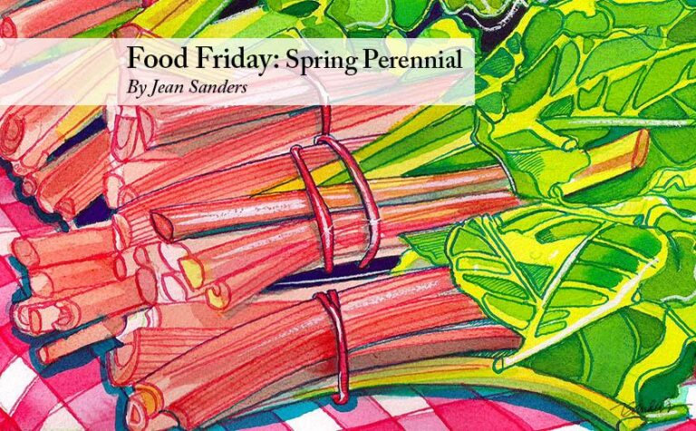 Food Friday: Spring Perennial - Talbot Spy