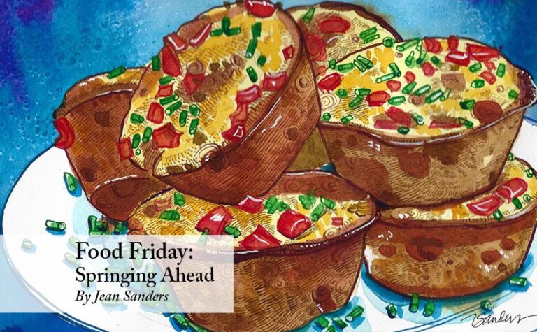 Food Friday: Spring Ahead - Talbot Spy