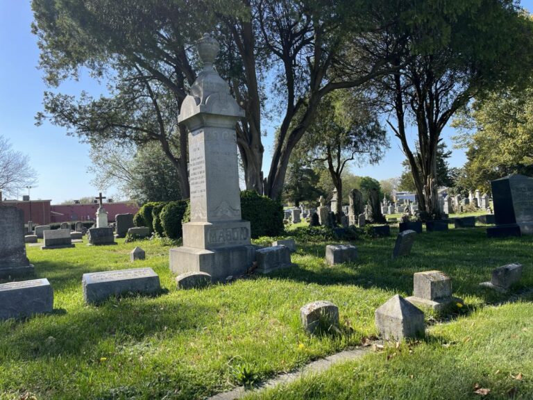 Getting to Know Easton's Spring Hill Cemetery By Frances Haley Duncan ...