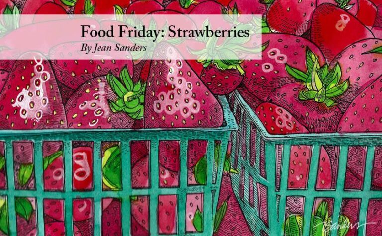 Food Friday: Strawberries - Talbot Spy