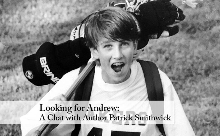 Looking for Andrew: A Chat with Author Patrick Smithwick - Talbot Spy