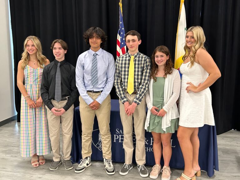 Aidan Mora-Monge and Samuel Radcliffe Knights of Columbus Higher ...