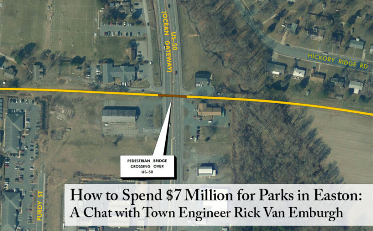 How to Spend $7 Million for Parks in Easton: A Chat with Town Engineer ...