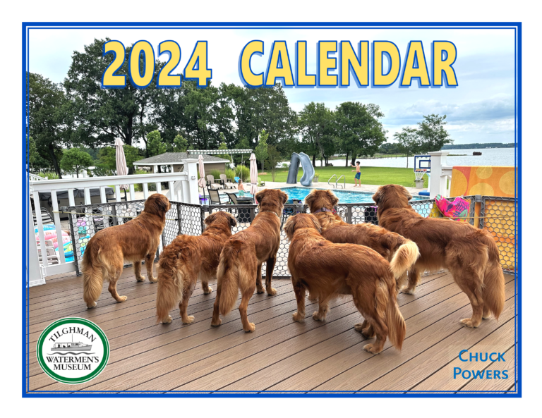 Tilghman Watermen’s Museum Announces 2024 Calendar - Talbot Spy