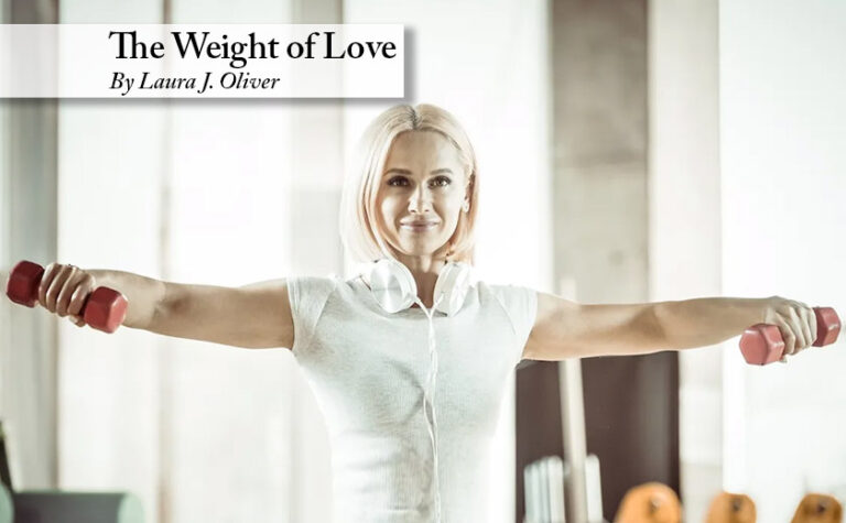 The Weight of Love by Laura J. Oliver - Talbot Spy