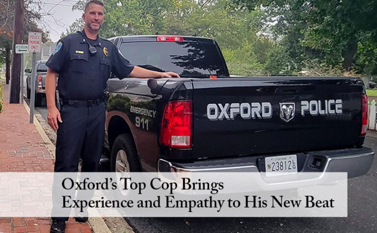 Oxford’s Top Cop Brings Experience and Empathy to His New Beat - Talbot Spy