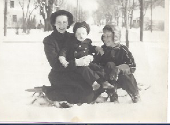 Letter to Mom by Al Sikes - Talbot Spy