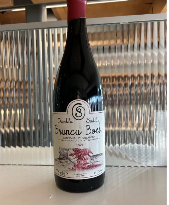 Wine of the Week by Jenn Martella: Bruncu Boeli Cannonau - Talbot Spy