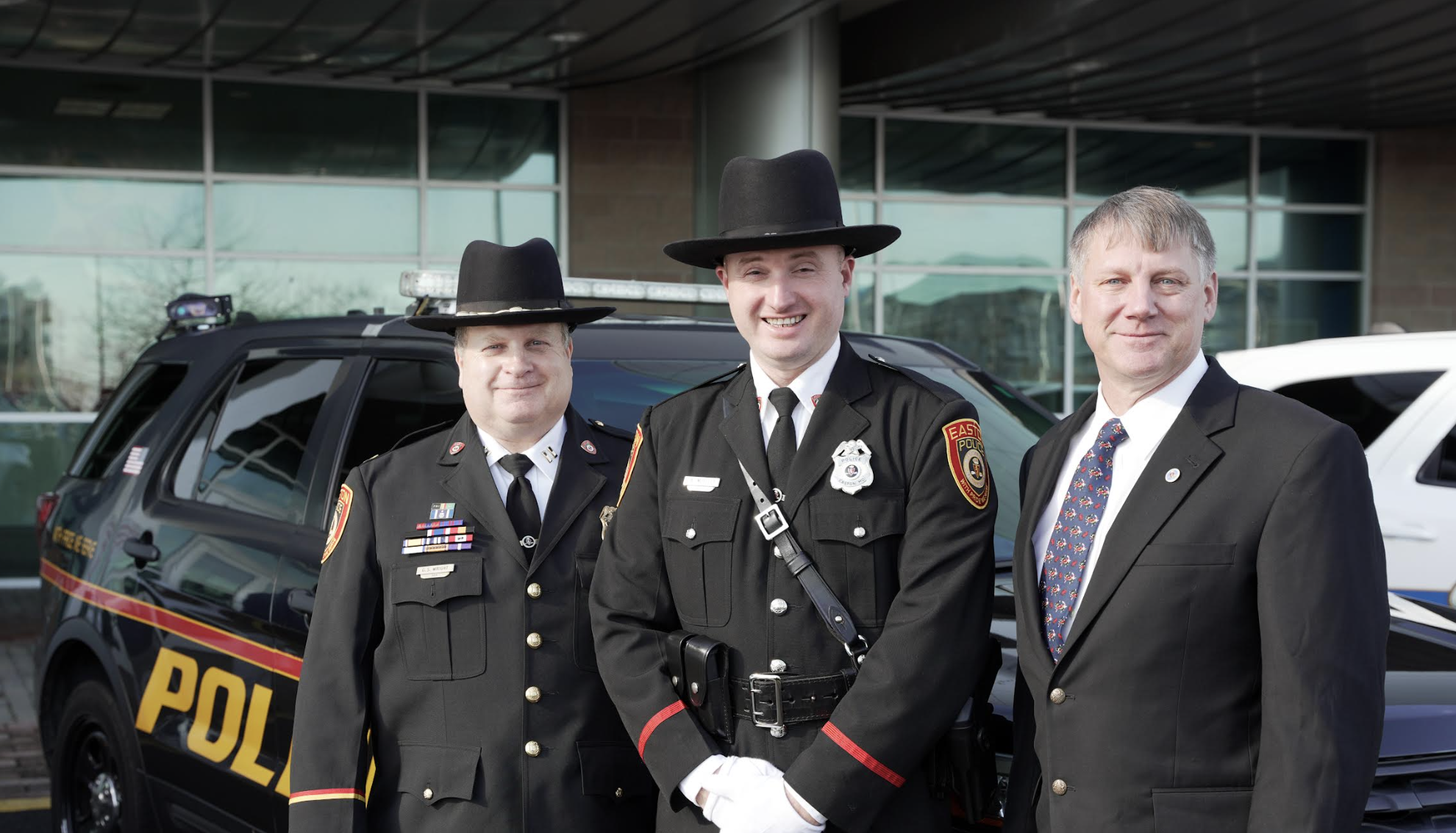 Mueller graduates from Criminal Justice Academy to serve Easton Police ...