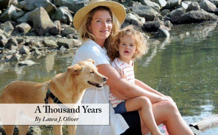 A Thousand Years by Laura J. Oliver - Talbot Spy