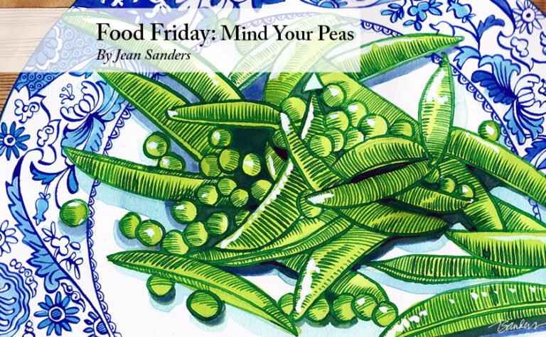 Food Friday: Mind Your Peas - Talbot Spy