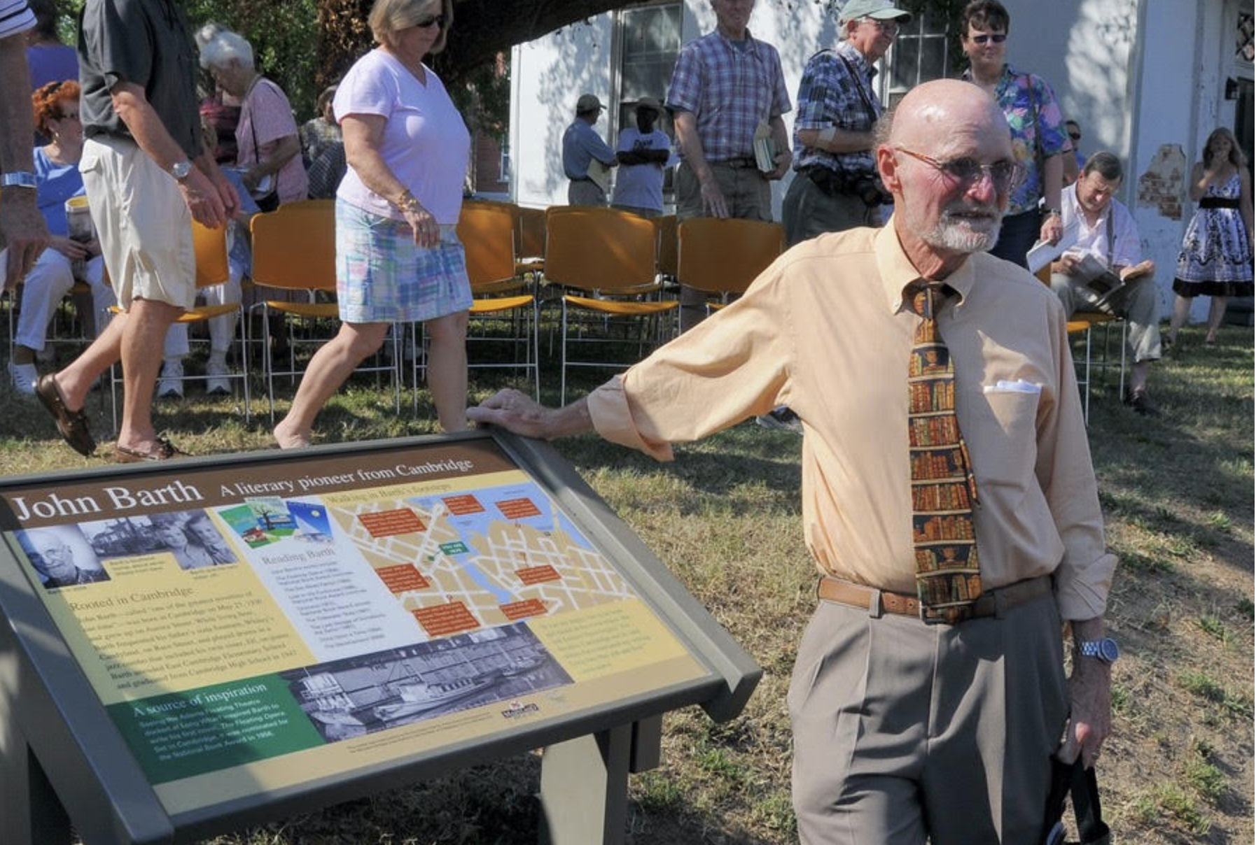 Remembering Barth: Clues to John Barth’s Genius by John Lewis - Talbot Spy