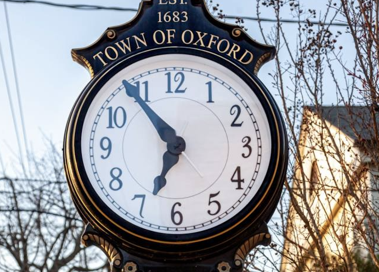 Out and About (Sort of): Calming the Waters in Oxford by Howard ...
