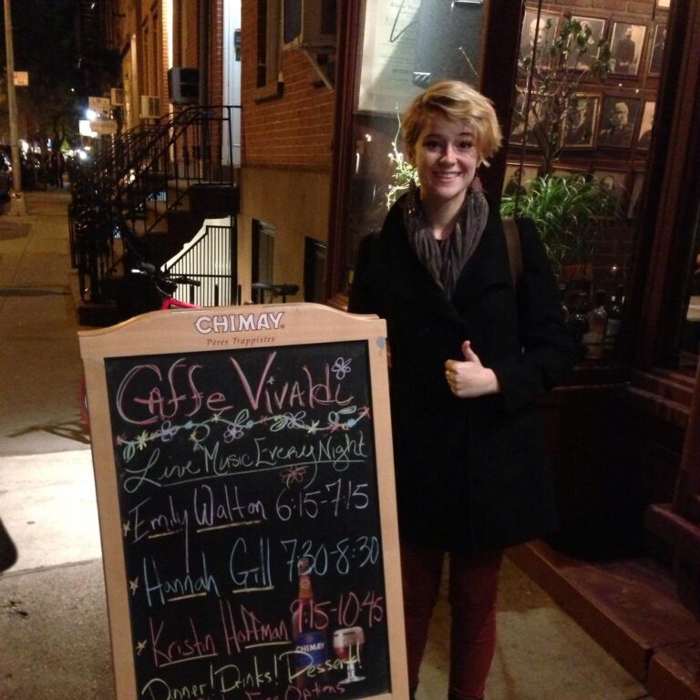 When Hannah Comes Home: Jazz Vocalist Hannah Gill - Talbot Spy