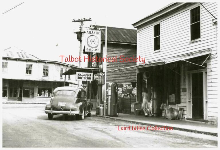 Talbot Historical Society Project Rewind: Filling Up the Tank in Trappe ...