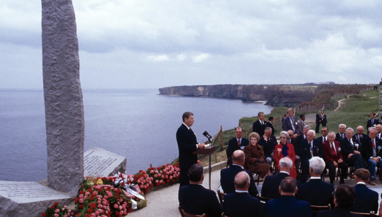 Remembering D-DAY by David Reel - Talbot Spy