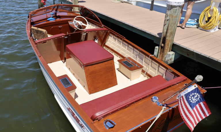 Agent 86 Reconnaissance Footage: Antique & Classic Boat Festival ...