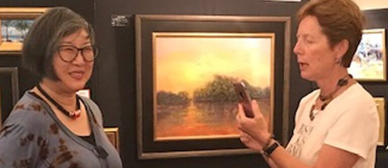 Local Color Free Painting Demonstrations - Talbot Spy