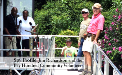 Spy Profile: Jim Richardson and the Bay Hundred Community Volunteers - Talbot Spy