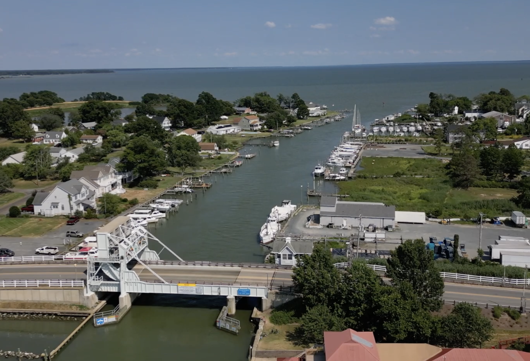 Agent 86 Reconnaissance Footage: Tilghman Island - Talbot Spy