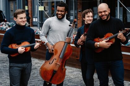 A Conversation with Isidore String Quartet Violinist, Phoenix Avalon ...