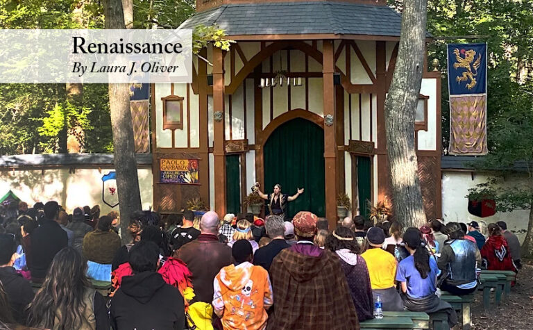 Renaissance By Laura J. Oliver - Talbot Spy