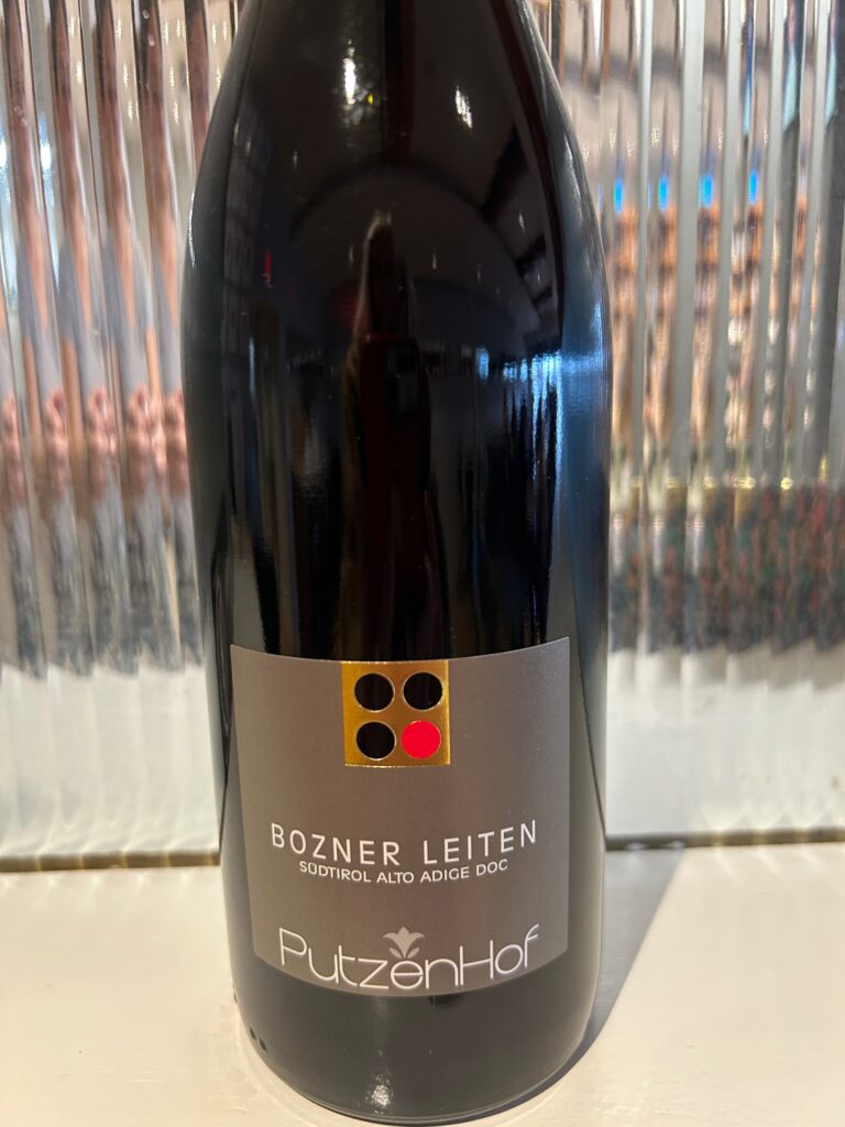 Wine of the Week: PutzenHof Bodzer Leiten - Talbot Spy