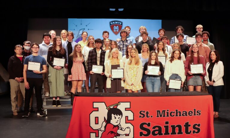 St. Michaels High School students admitted to Honor Societies - Talbot Spy