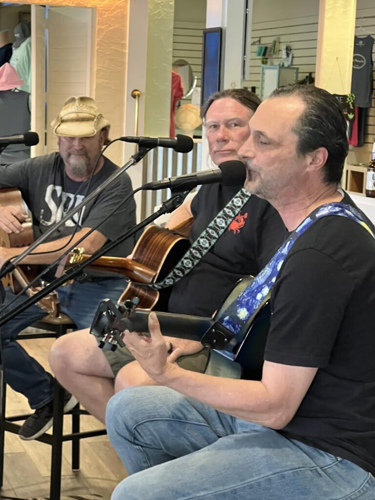 Spy Review: New Singer/Songwriter Night at Foxy’s by Mark Pelavin ...