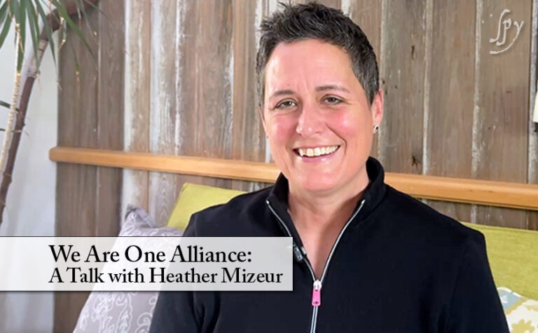 The We Are One Alliance; A Talk with Heather Mizeur - Talbot Spy