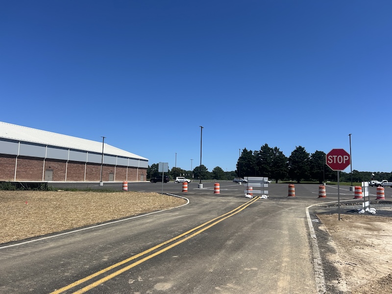 New Entrance to Talbot County Community Center Opening Soon - Talbot Spy