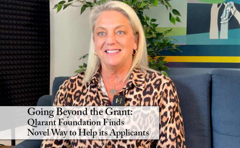 Going Beyond the Grant: Qlarant Foundation's finds Novel Way to Help Its Applicants - Talbot Spy