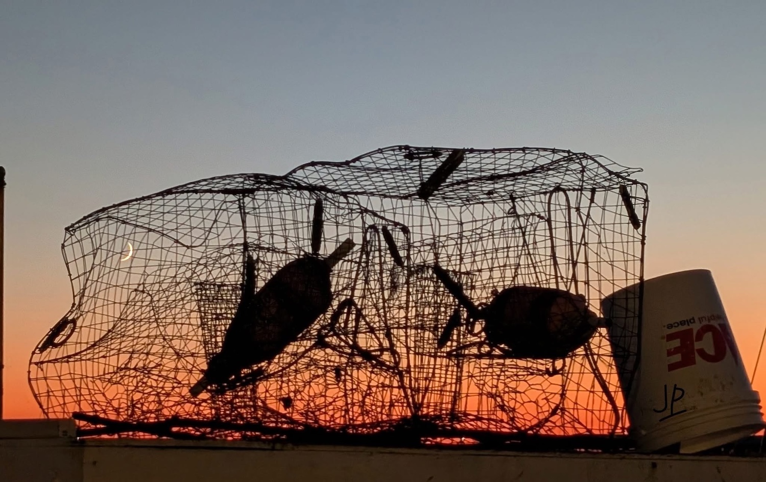 Chesapeake Lens: “Old Crab Pots” by JP Henry - Talbot Spy
