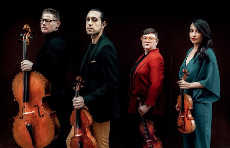 Catalyst Quartet's "Cinematic Refuge" Closes Chesapeake Music's 40th Anniversary Year in Grand ...