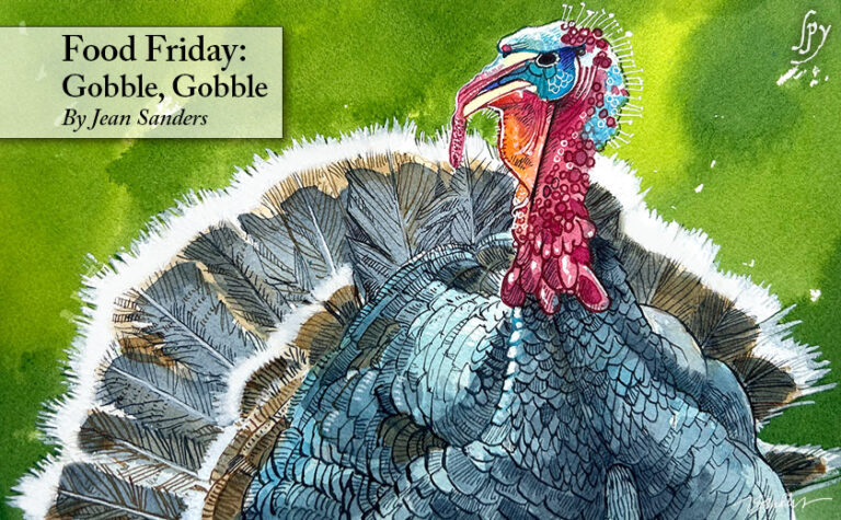 Food Friday: Gobble, Gobble - Talbot Spy
