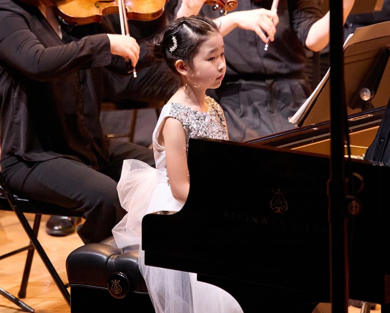 Leon Fleisher Academy Students Child Prodigies in Concert - Talbot Spy